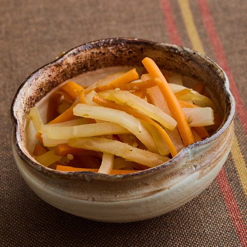 大根とにんじんのきんぴら by おいしい健康 - 管理栄養士監修のレシピ検索・献立作成：おいしい健康 - 糖尿病